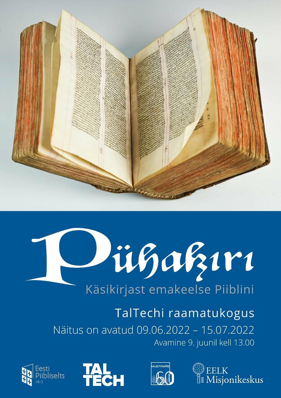 Eesti Piibliseltsi koduleht – Esileht