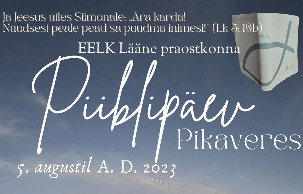 Eesti Piibliseltsi koduleht – Esileht